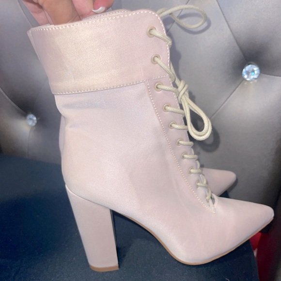 AKIRA | Shoes | Akira Heel Boots | Poshmark